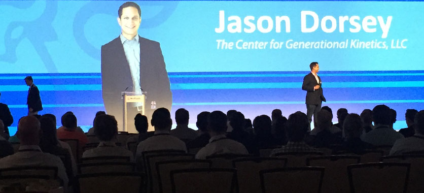 Generations & Behavioral Researcher and Speaker: Jason Dorsey