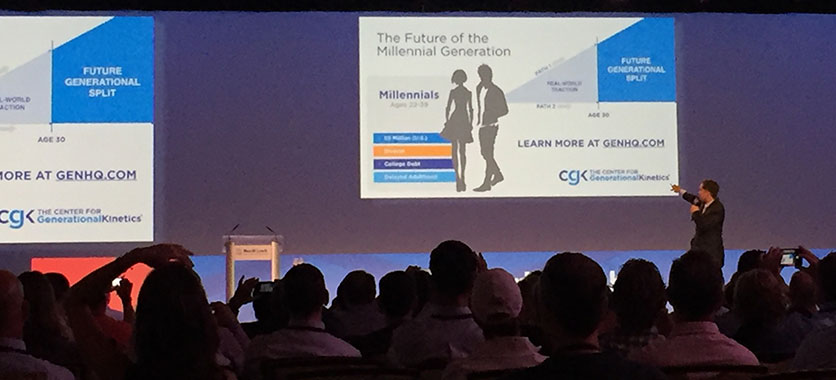 Generations and Behavioral Researcher and Speaker: Jason Dorsey