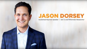 Jason Dorsey Official Biography: Researcher, Author, and Speaker