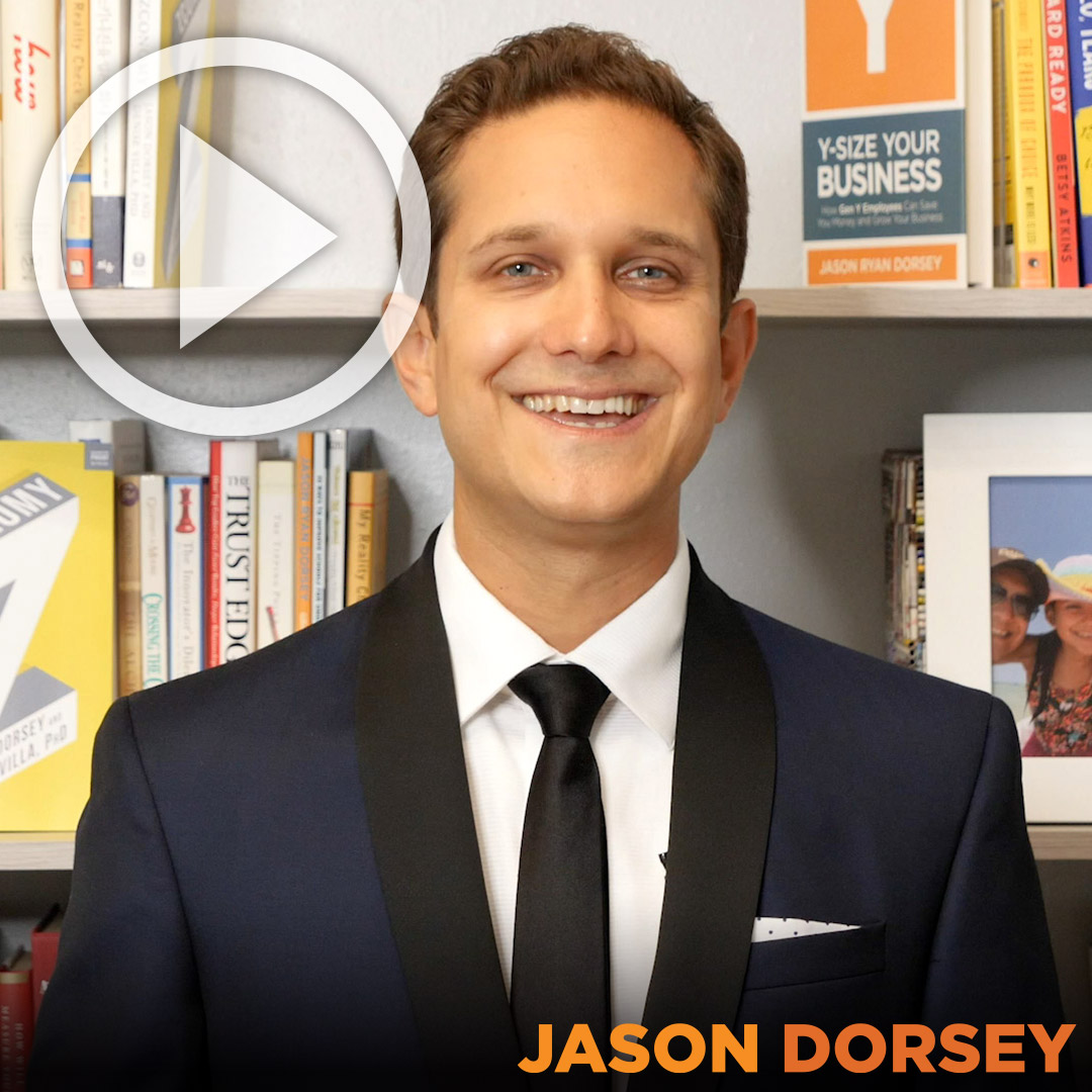 Inducted into the Speaker Hall of Fame | Jason Dorsey