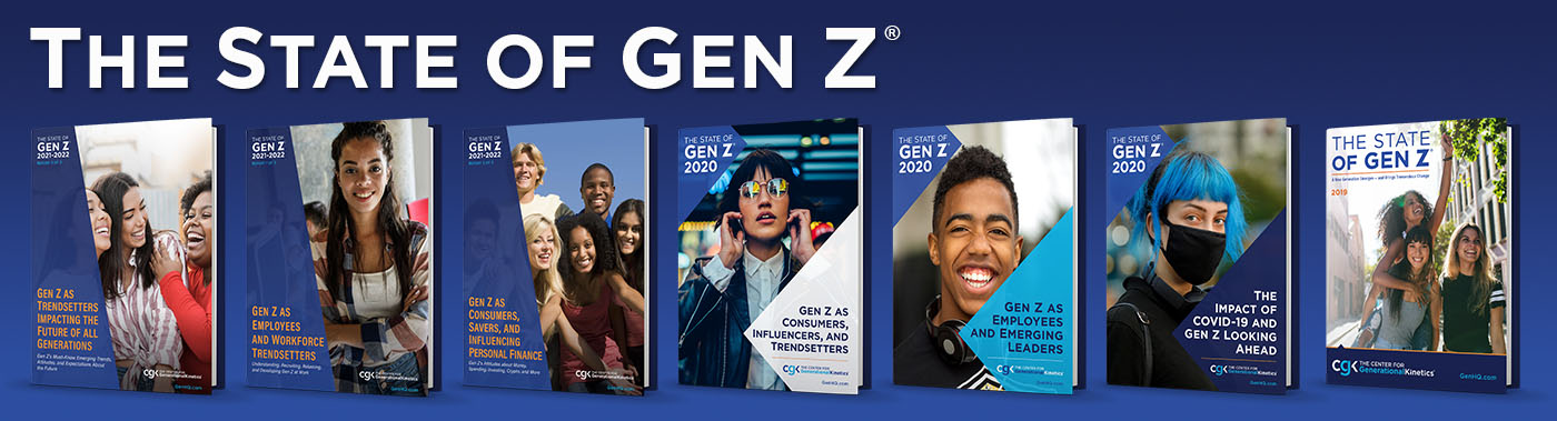 Annual Gen Z Research Studies – Trends, Stats, Attitudes & More