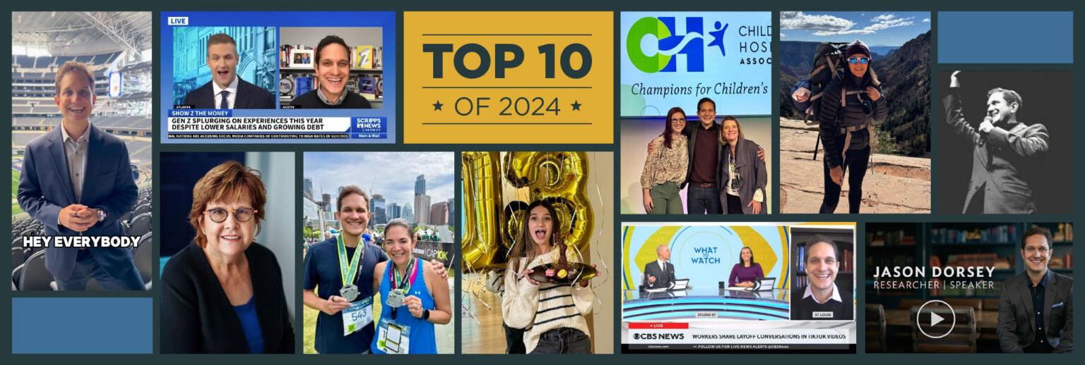 Jason Dorsey's Top 10 Moments from 2024